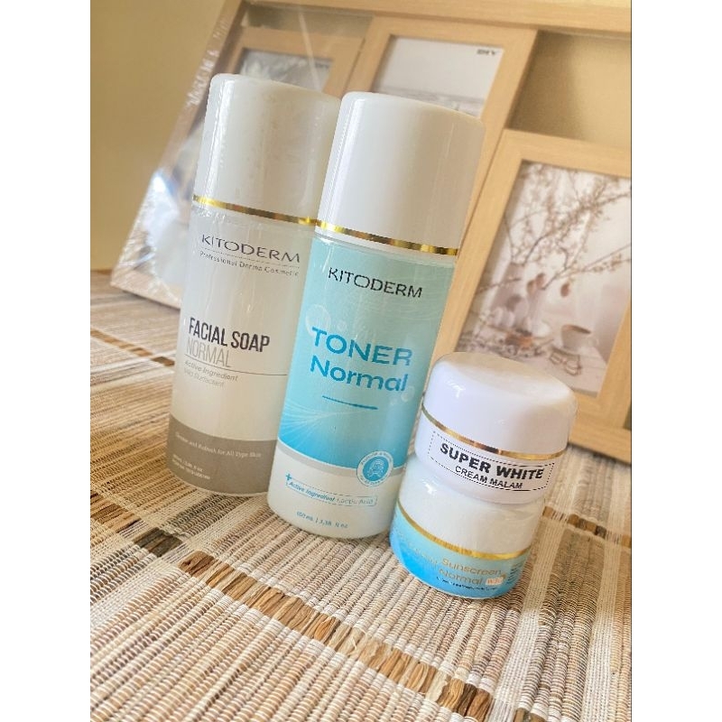 Jual ARMAGAN // KITODERM NORMAL SUPERWHITE | Shopee Indonesia