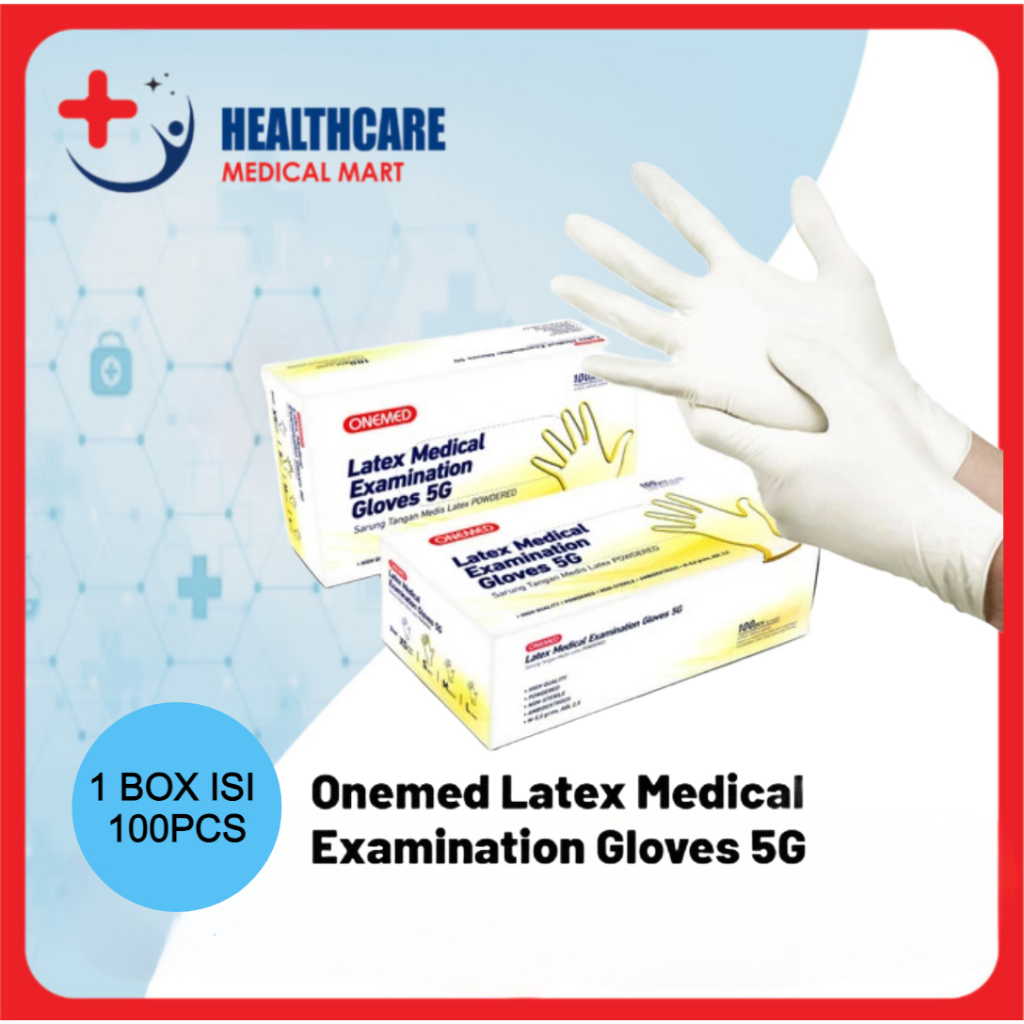 Jual sarung tangan latex Safeglove handscoon safegloves lateks isi ...