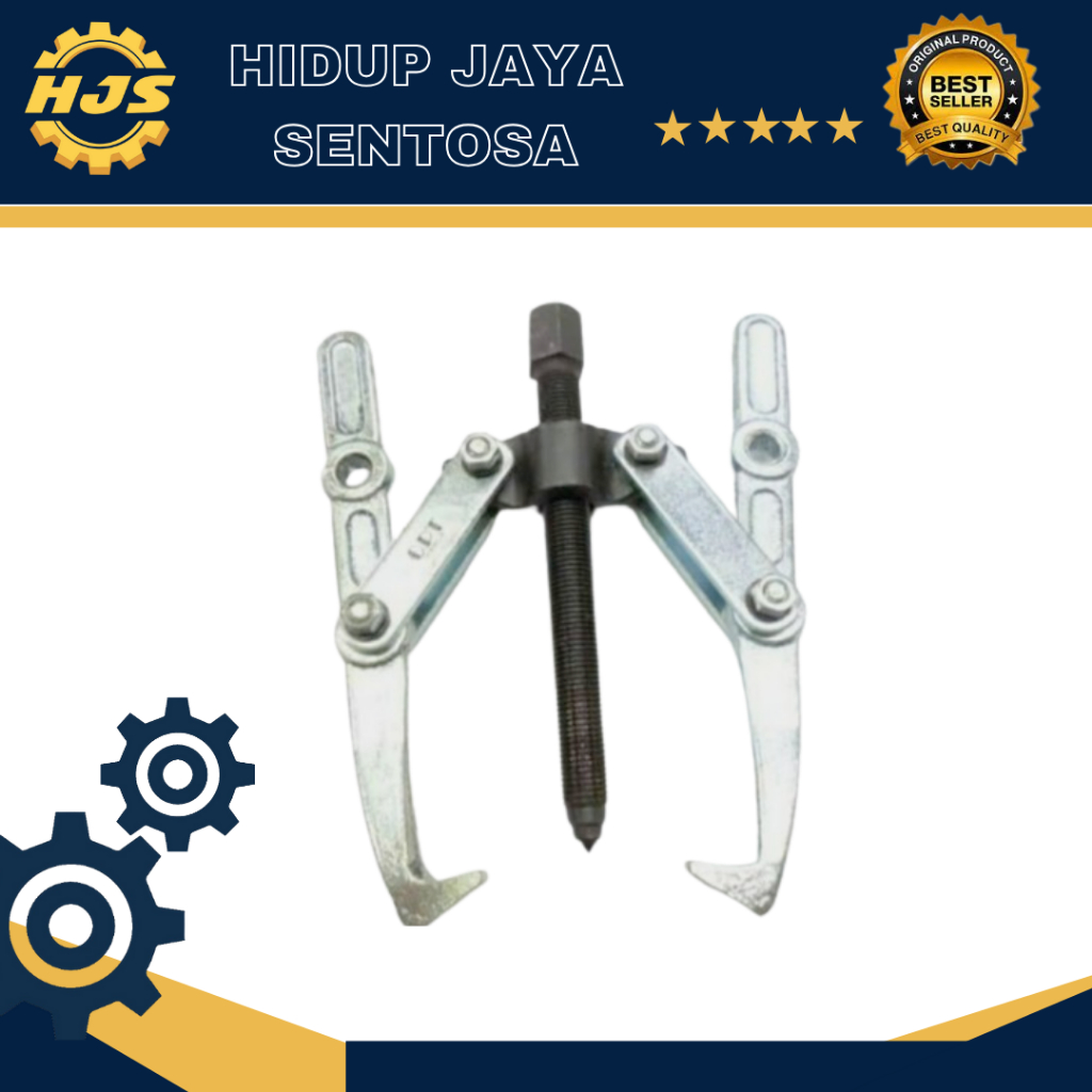 Jual Treker 2 kaki 4" / Tracker 2 Arm Gear puller 4" / Treker Bearing ...