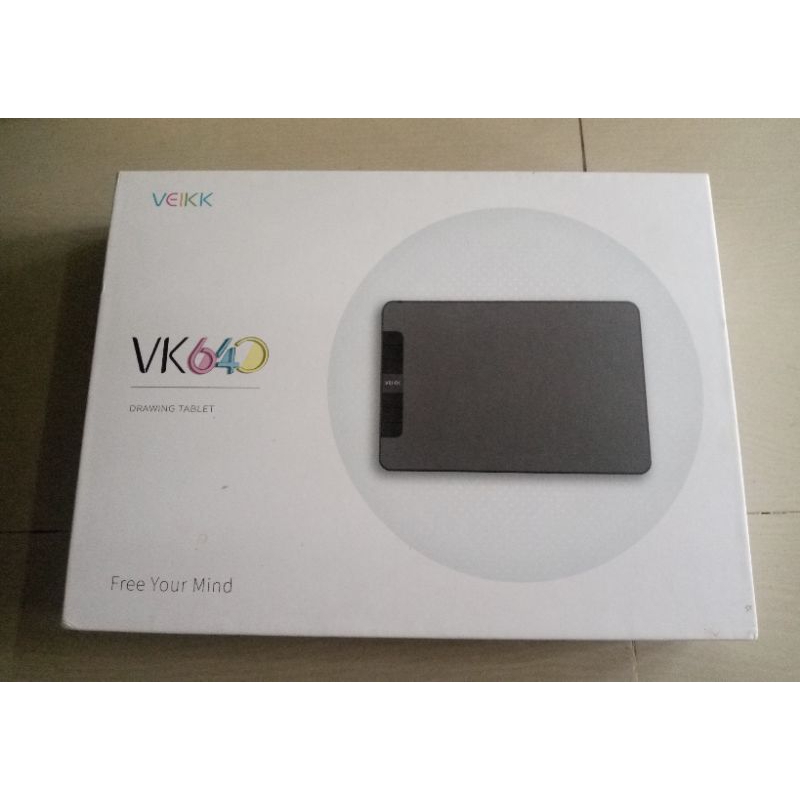 Jual Veikk VK640 Digital Graphics Drawing Tablet USB For PC & Android ...