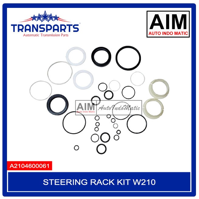 Jual Power Steering Rack Kit Mercy E200 E240 E280 W210 A2104600061 ...