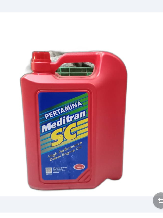 Jual OLI MESIN PERTAMINA MEDITRAN SC SAE 15W-40 10 LITER | Shopee Indonesia