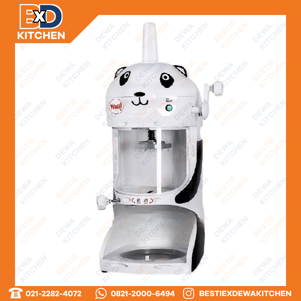 Jual Mesin Serut Es Salju (Snow Ice Shaver Machine) MKS-ICE28 Taiwanese ...