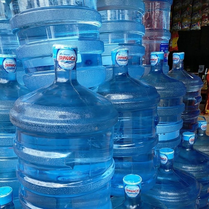 Jual Tripanca galon + air 19 liter | Shopee Indonesia