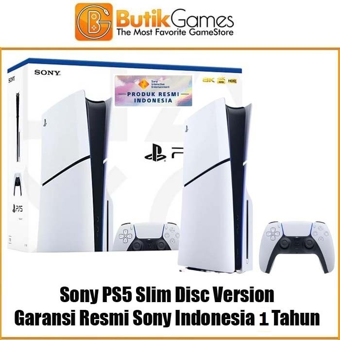 Jual Sony PS5 Slim Playstation 5 Slim Disc Digital Version | Shopee ...