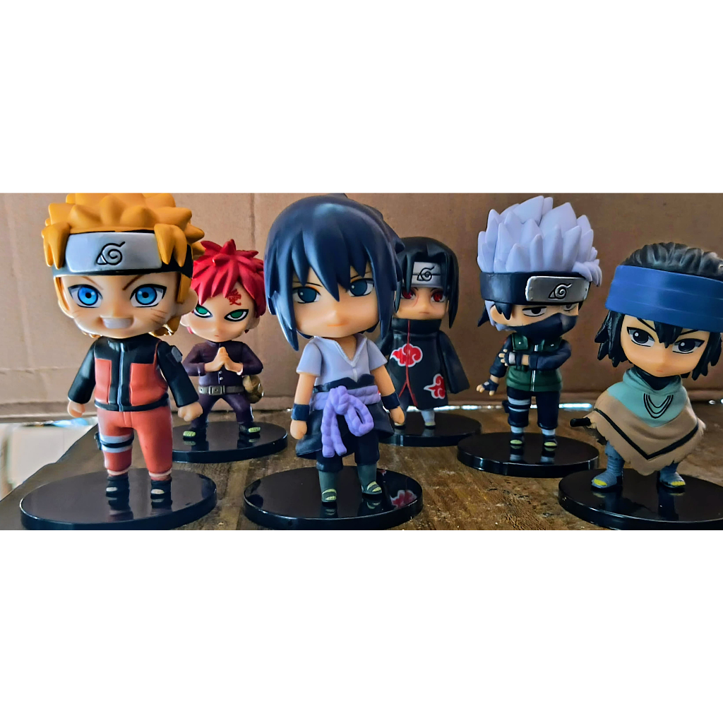 Jual Mini figure naruto 6pcs | Shopee Indonesia