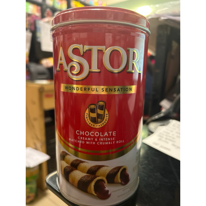 Jual Astor kaleng 330gram | Shopee Indonesia