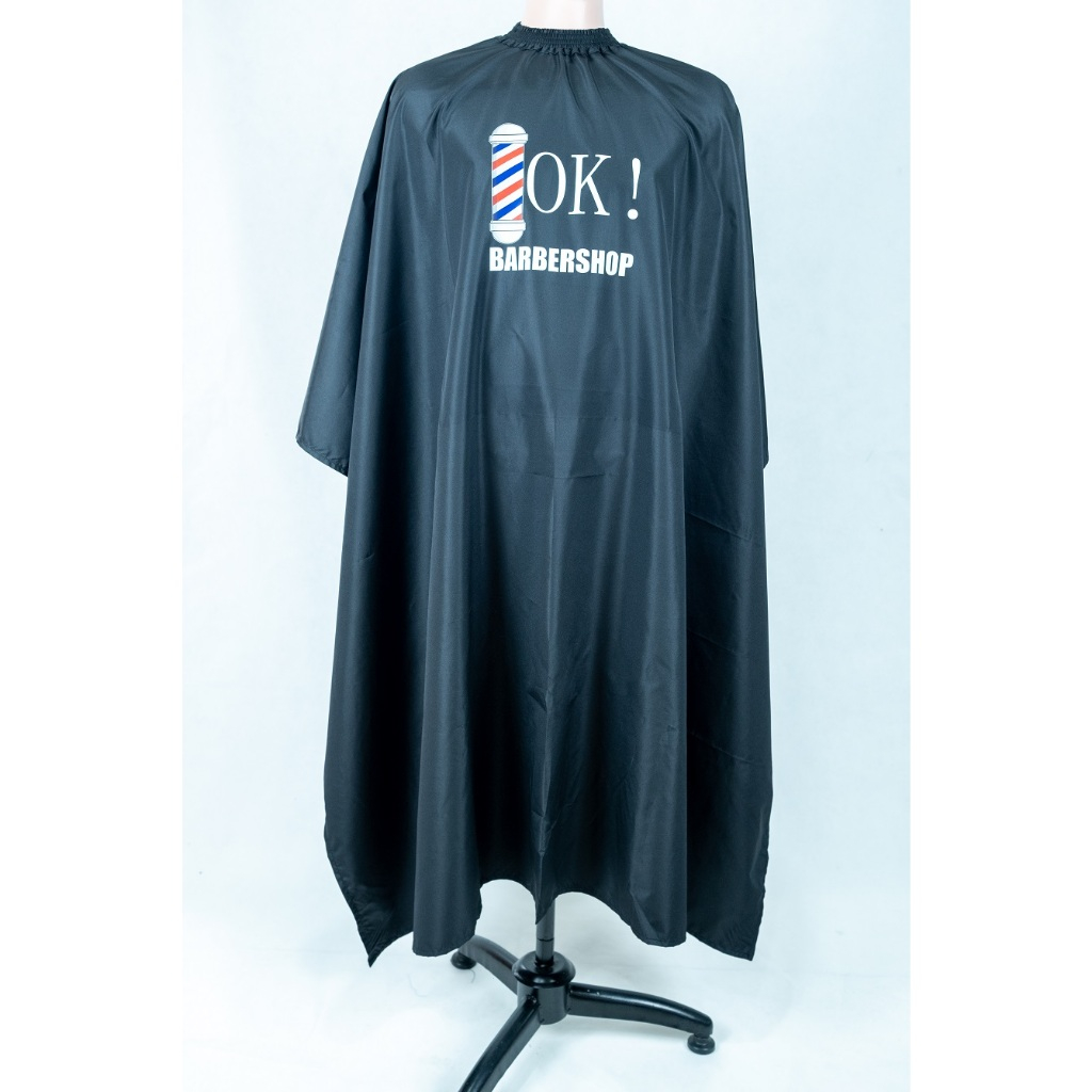 Jual Cape Salon Barbershop Bordir Sablon kip Selimut Cukur keep ...