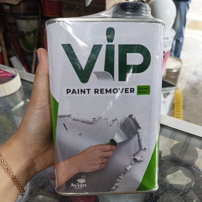 Jual VIP Paint Remover 1KG perontok cat | Shopee Indonesia