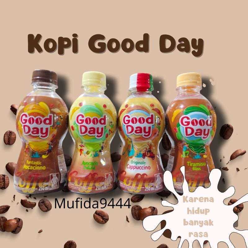 Jual kopi Good Day botol | Shopee Indonesia