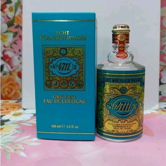 Jual 4711 ORIGINAL EAU DE COLOGNE 100ML | Shopee Indonesia