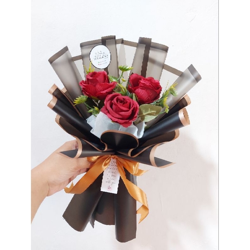 Jual Buket Bunga Small / Buket Bunga Artifisial / Buket Bunga Palsu ...