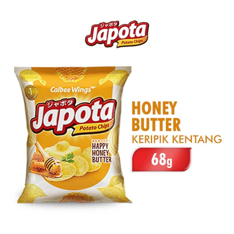 Jual Japota Keripik Kentang Happy snack chiki 68 g | Shopee Indonesia
