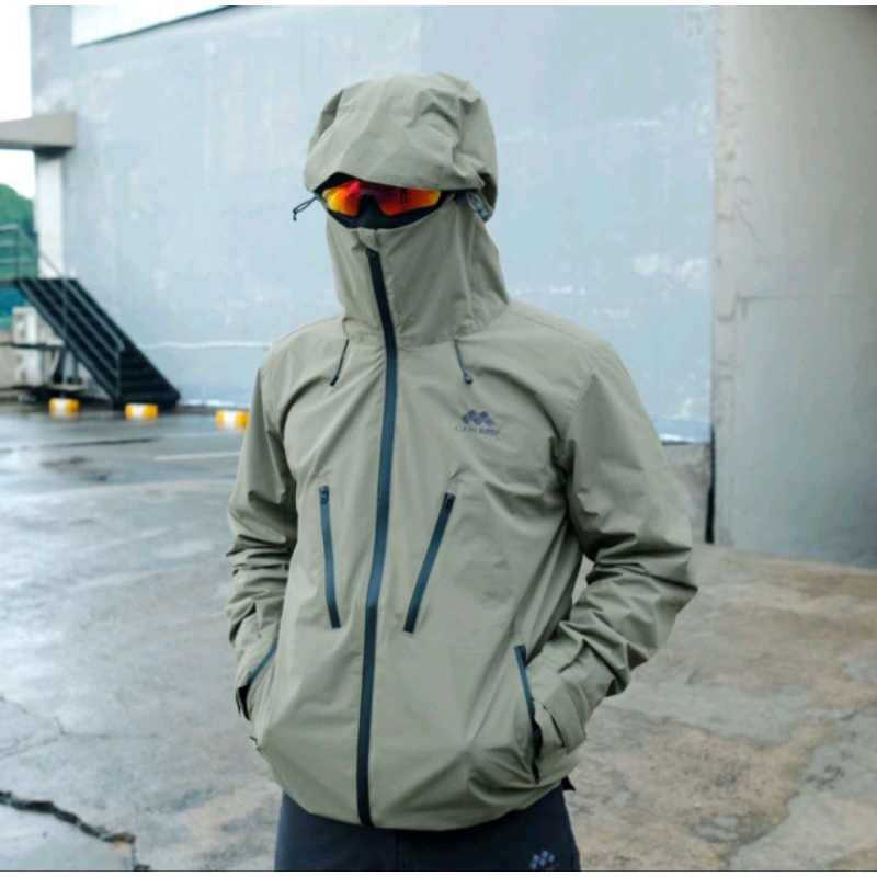 Jual ORIGINAL Carumby Jacket Gorpcore Series Monsoon | Drizzle | Shopee ...