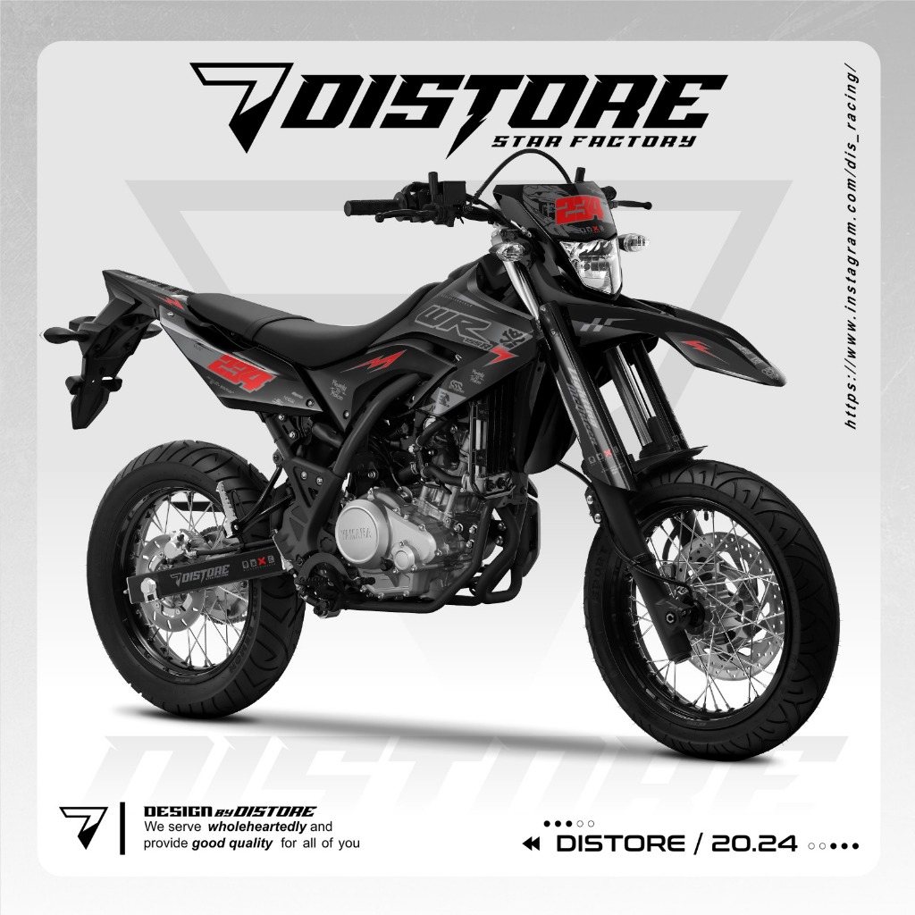 Jual DECAL WR 155R FULL BODY CUSTOM PREMIUM | Shopee Indonesia