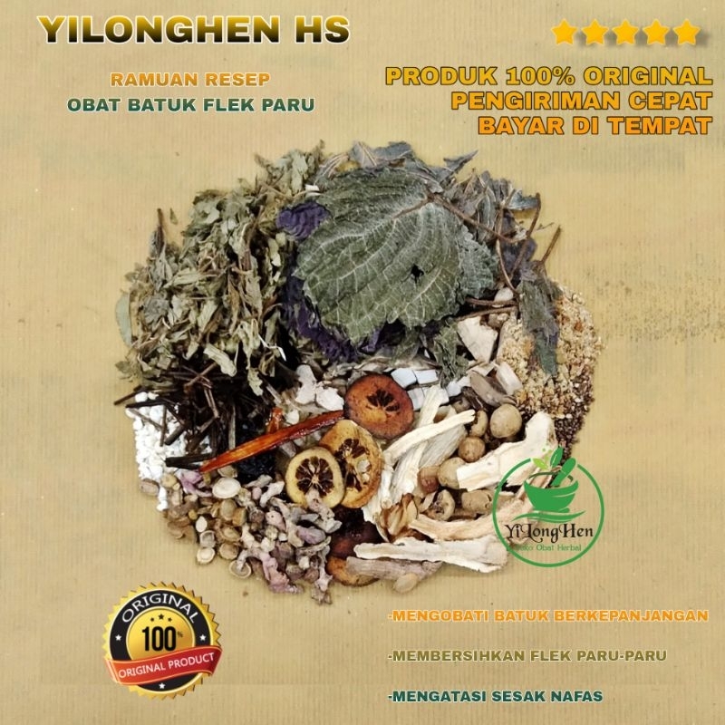 Jual Ramuan Resep Obat Batuk Flek Paru Paru Ramuan China Herbal Tradisional | Shopee Indonesia