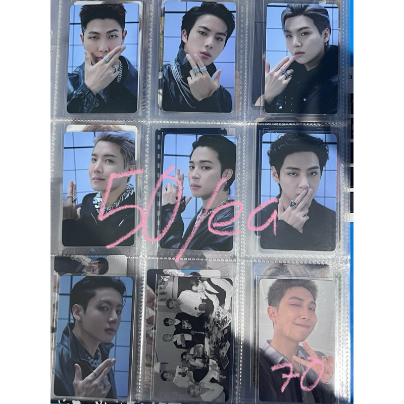Jual PHOTOCARD BTS ALBUM PROOF RM JIN SUGA JIN JHOPE JIMIN V JUNGKOOK | Shopee Indonesia