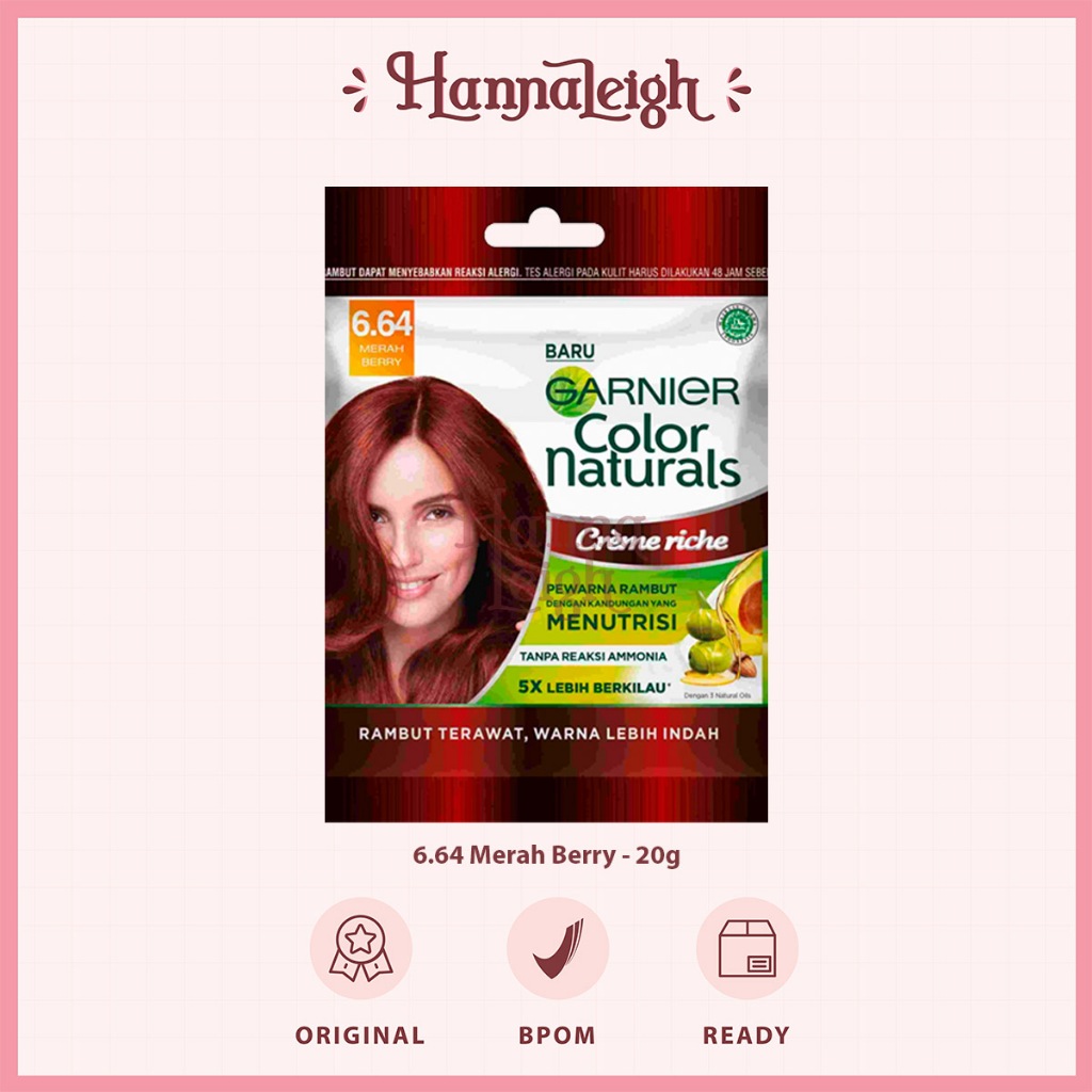 Jual GARNIER - Hair Color Naturals Ultra Color 20g | Shopee Indonesia