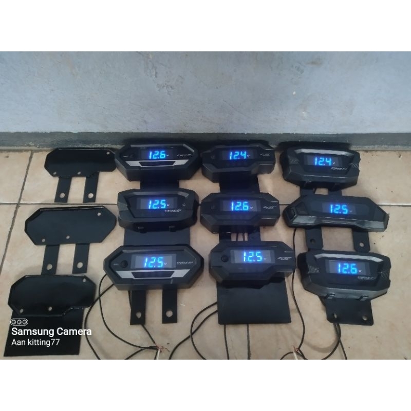 Jual Speedometer KTM VERZA CRF BEAT ala digital PNP CB GL MP TIGER ...