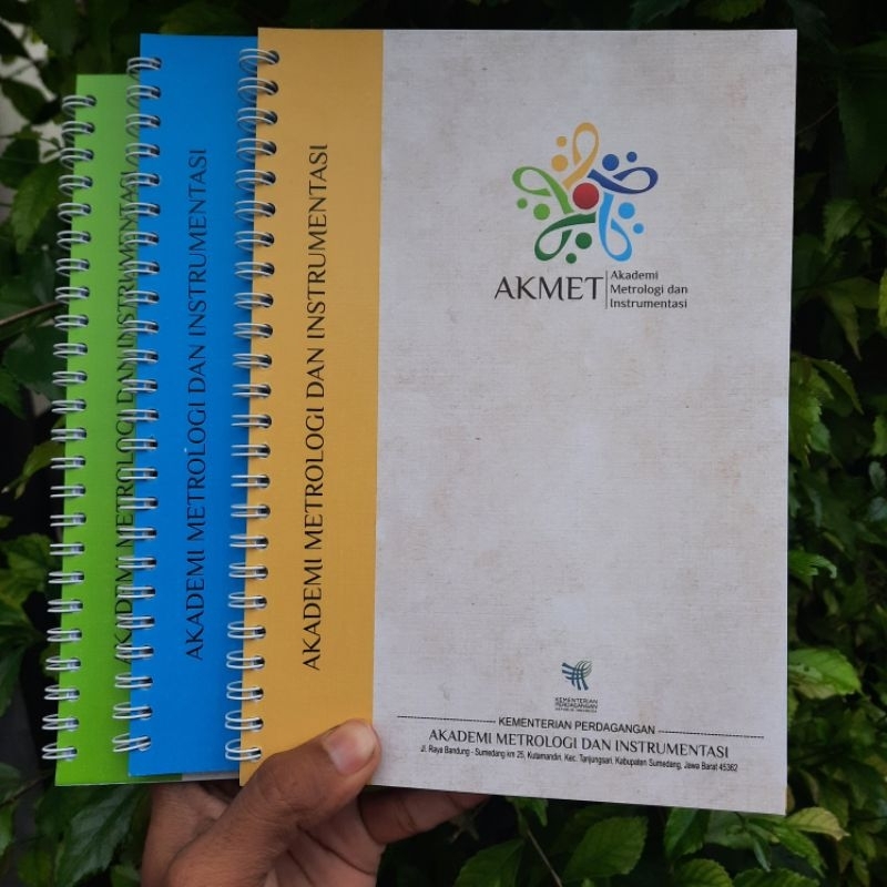 Jual blocknote custom dan buku catatan bisa pakai logo sendiri dan nama ...