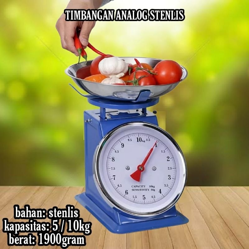 Jual timbangan analog stainless | Shopee Indonesia