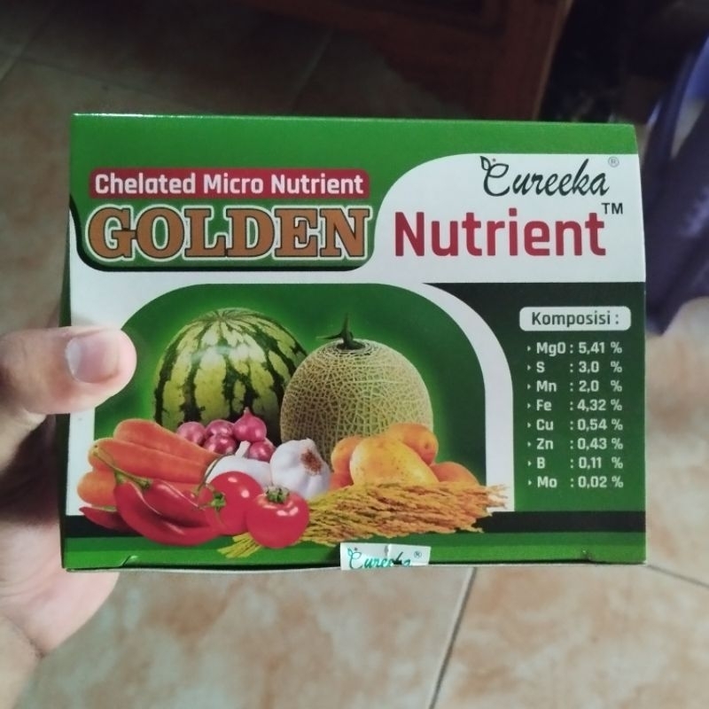 Jual nutrisi tanaman lengkap GOLDEN NUTRIENT asli 100% Original ...
