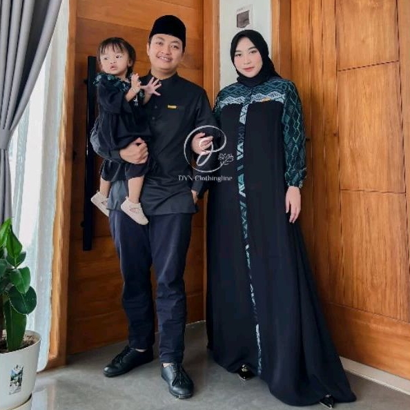 Jual DYN - Atha Dress Athala Koko Atha Athala Family set Lebaran ...