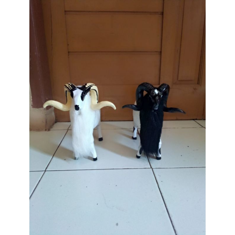 Jual MINIATUR/BONEKA DOMBA | Shopee Indonesia