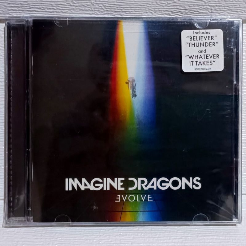Jual CD Imagine Dragons Evolve Original 1CD | Shopee Indonesia