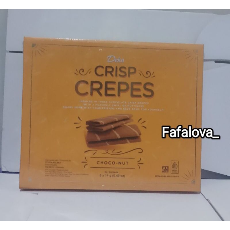 Jual Deka Wafer Roll & Crepes | Shopee Indonesia