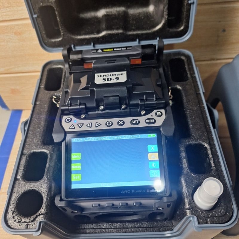 Jual fusion splicer SENDUN SD-9 BACKBONE 6 MOTOR | Shopee Indonesia