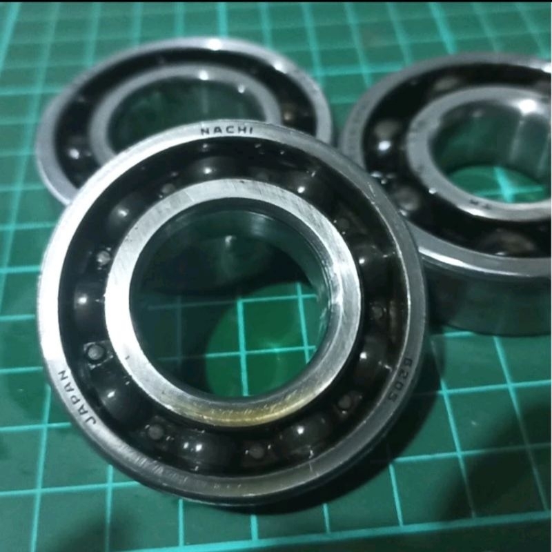 Jual lahaer gerobak / bearing gerobak beca / kalahar roda gerobak 6205 ...