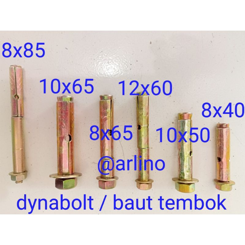 Jual dynabolt baut beton STAR awet dan tahan | Shopee Indonesia
