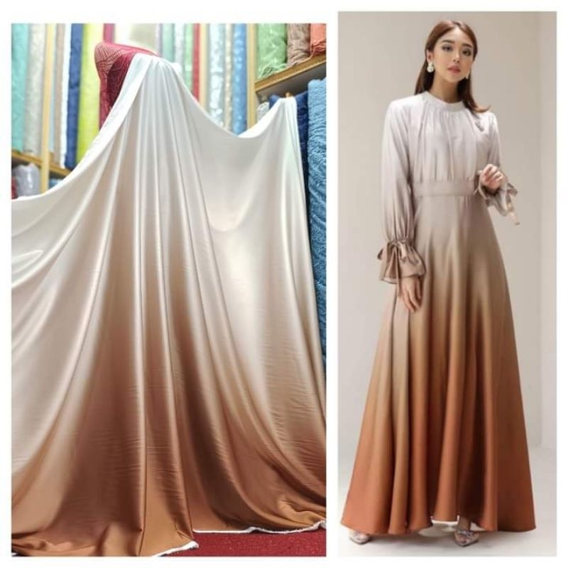 Jual bahan silk gradasi | Shopee Indonesia