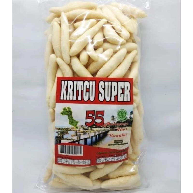 Jual Kericu Kritcu Kricu Kerupuk Telor Cumi Snack Cemilan Khas Bangka ...