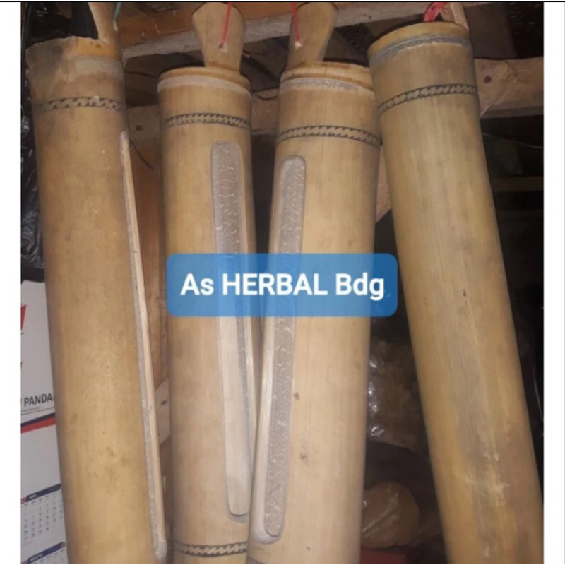 Jual Kentongan bambu size JUMBO bahan kerajinan dan pos ronda | Shopee ...