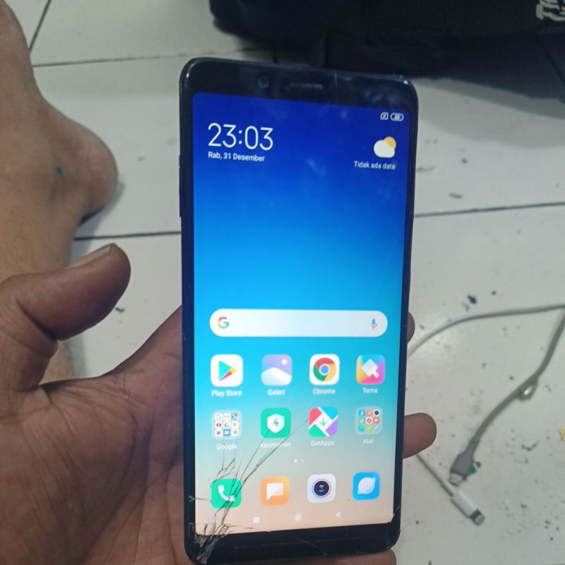 Jual redmi note 5 pro minus retak,baca deskripsi!!! | Shopee Indonesia