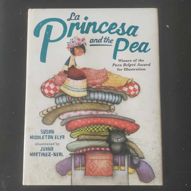 Jual La Princesa and the Pea - Susan Middleton Elya & Juana Martinez ...
