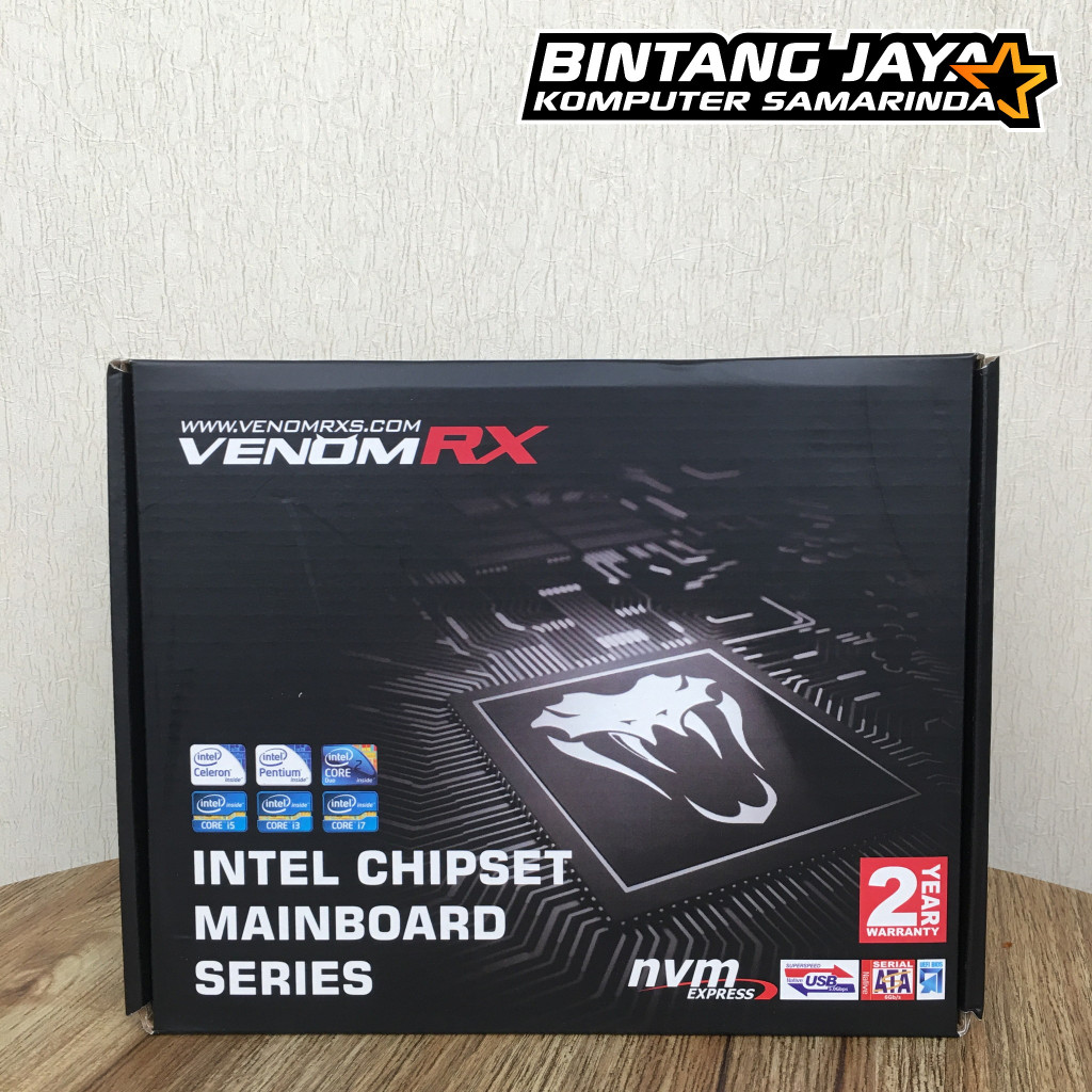 Jual Motherboard Mainboard VenomRX H110 - LGA 1151 DDR4 | Shopee Indonesia