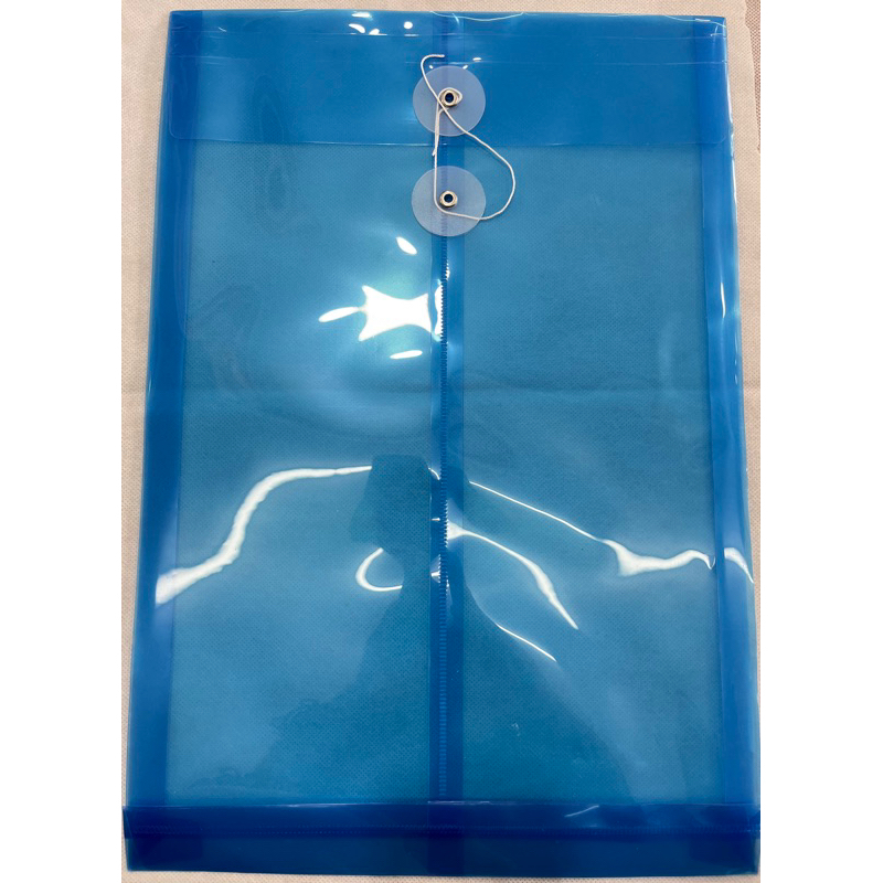 Jual Map Kancing F4 Folio / Map Tali F4 Folio / Map Plastik Transparan ...