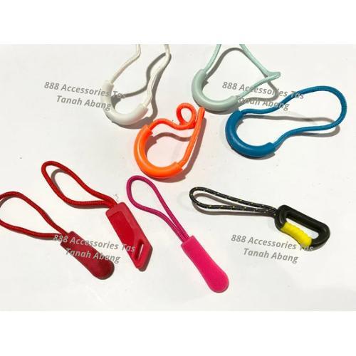 Jual Puller Zipper/ Tarikan Resleting / Variasi Zipper Warna Warni ...