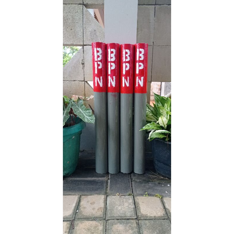 Jual patok tanah bpn beton | Shopee Indonesia