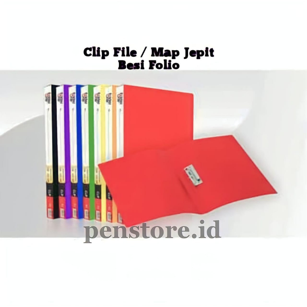Jual (pcs) Map Clip File Folio / Map Jepit | Shopee Indonesia