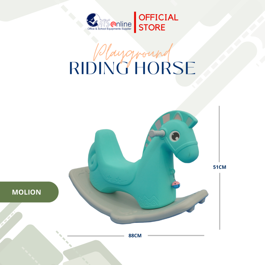 Jual Molion Mainan Kuda - Kudaan Anak Indoor Playground Rocking Horse ...
