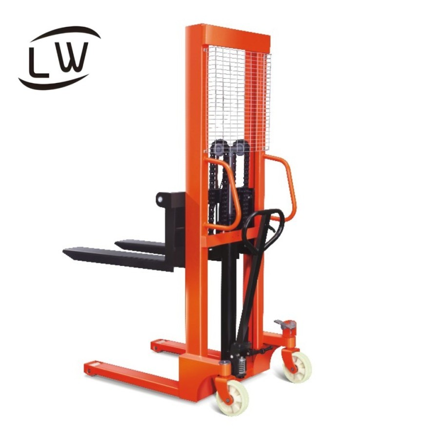 Jual HANDLIFT / FORKLIFT MANUAL HAND STACKER CARLIFT 3 TON TINGGI 2 ...