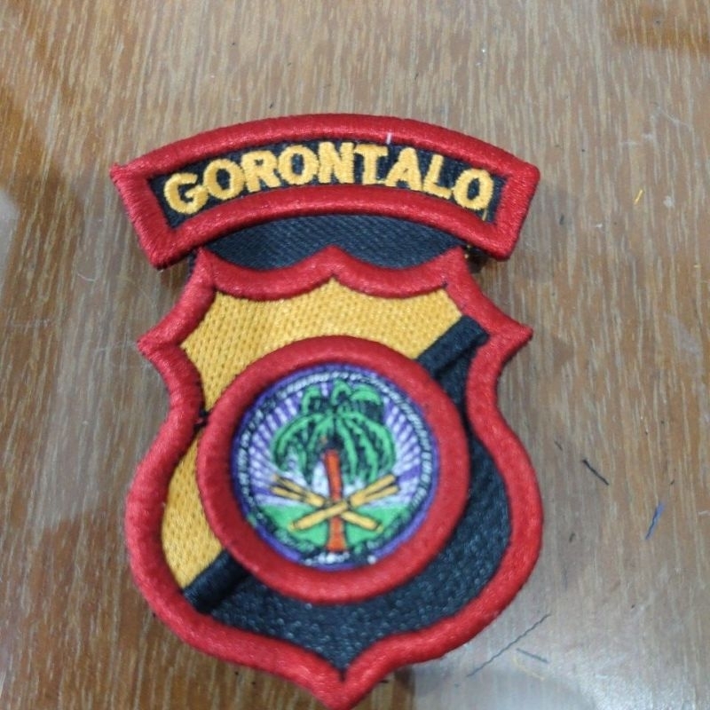 Jual logo polda seluruh Indonesia bordir timbul | Shopee Indonesia