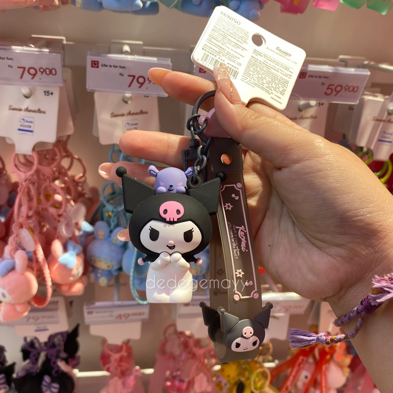 Jual Miniso x Sanrio - Gantungan Kunci Sanrio | Keychain Sanrio Outing ...