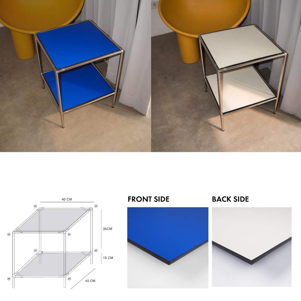 Jual Modulock Coffee Table Kit 40x40x50 cm | Shopee Indonesia