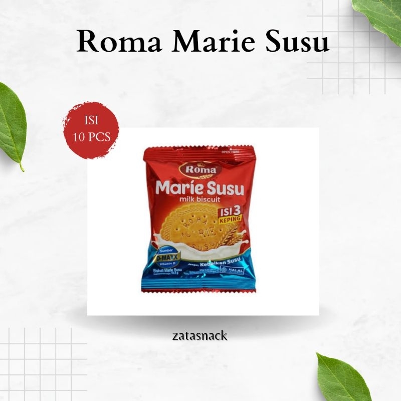 Jual Roma marie susu (10pcs) | Shopee Indonesia