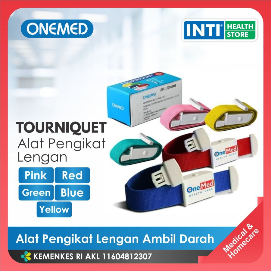 Jual Onemed | Tourniquet | Alat Pengikat Lengan Ambil Darah | Shopee ...